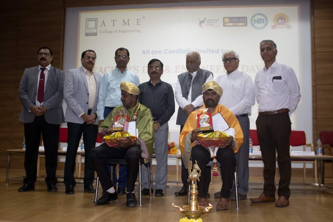 Best Teacher Awards - ATME College of Engineering